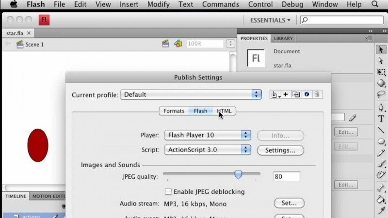 Adobe Flash Cs4 Logo