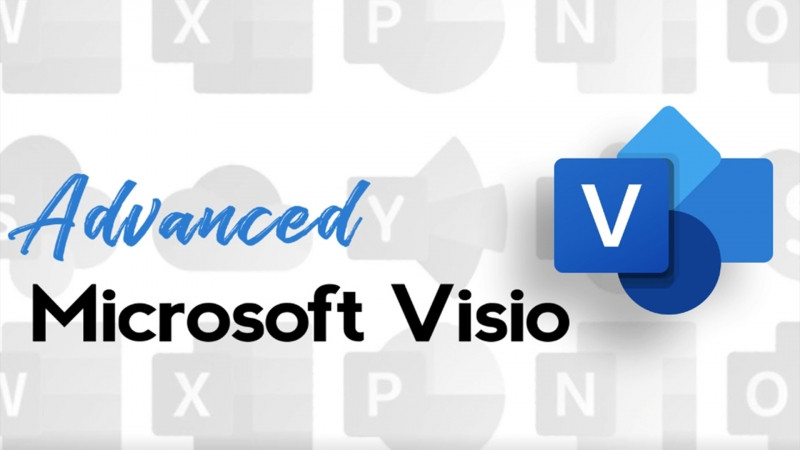 Microsoft Visio Logo