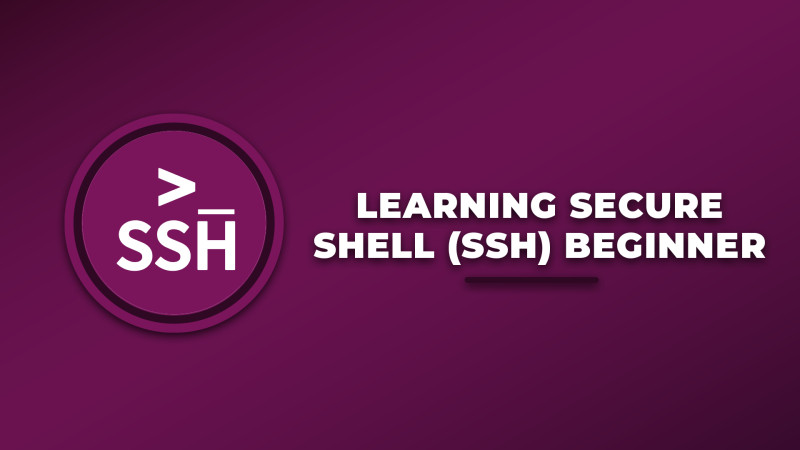 Learning Secure Shell (SSH)