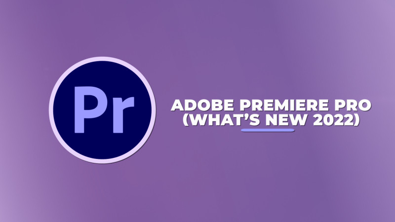 Adobe Premiere Logo "Adobe Premiere (New Logo 2020)" Sticker By Brands