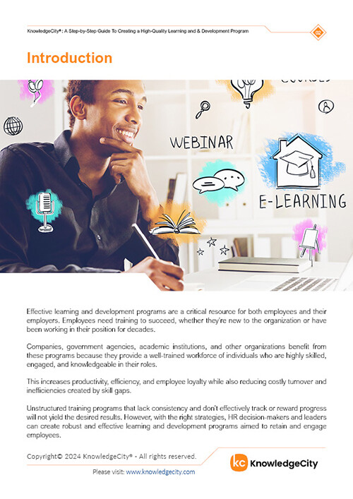 KnowledgeCity | Online Employee Training Courses & LMS Platform