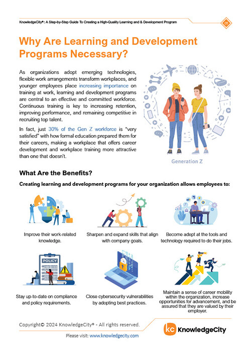 KnowledgeCity | Online Employee Training Courses & LMS Platform